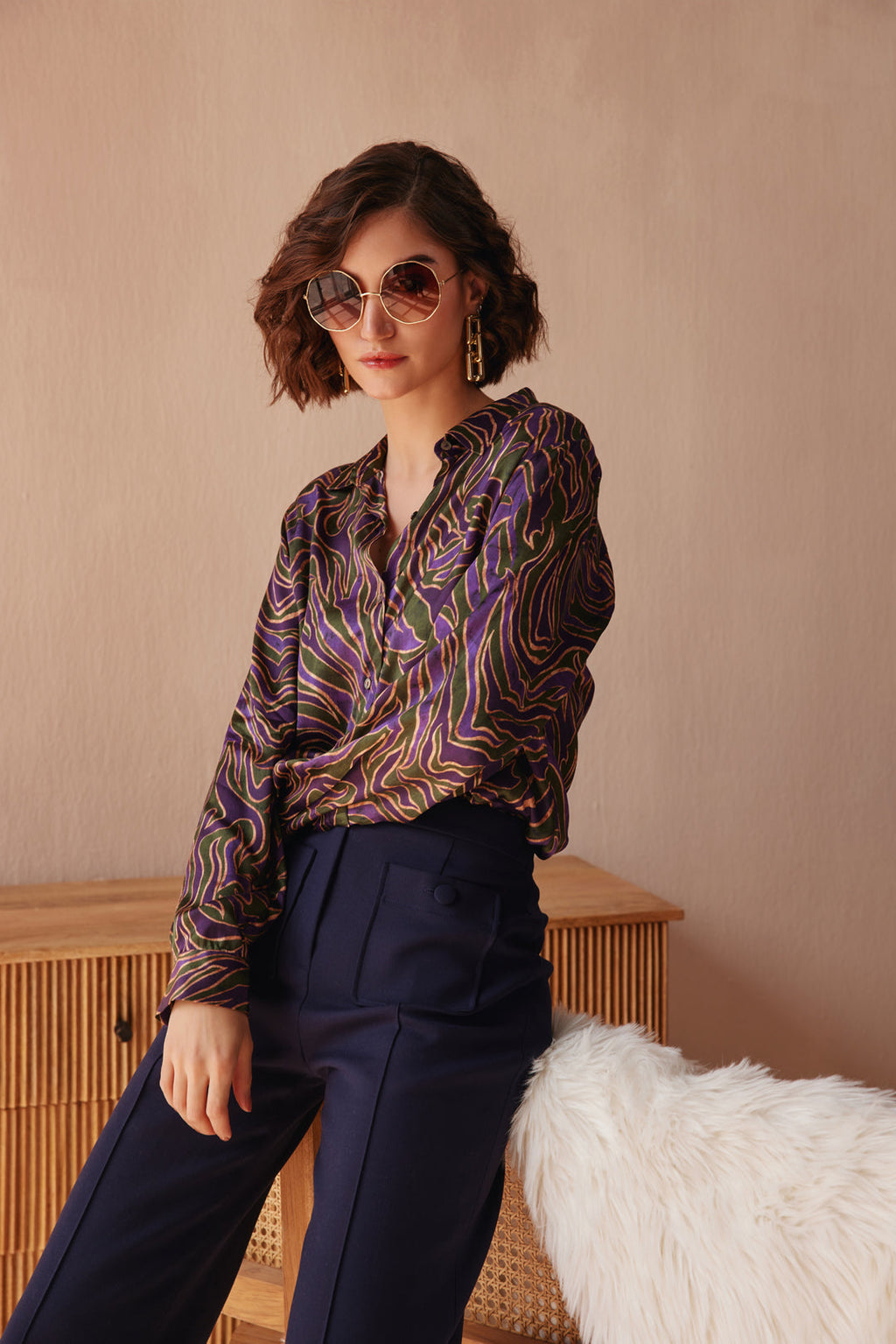 Julia Printed shirt – Koakh - IND